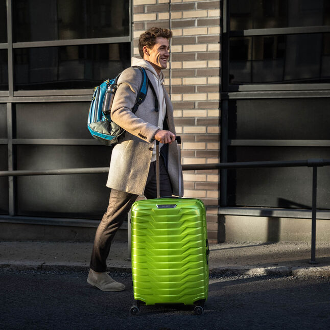 Proxis Expanderbar resväska med 4 hjul 55cm | Samsonite Sverige