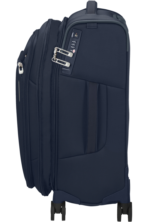 Respark Expanderbar resväska med 4 hjul 55cm | Samsonite Sverige